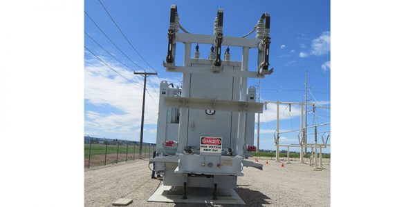 25 MVA Mobile Transformer # 3543 – Lease a mobile